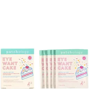 PATCHOLOGY Eye Want Cake Limited Edition Smoothing & Hydrating Eye Patches5 Pack - One-color