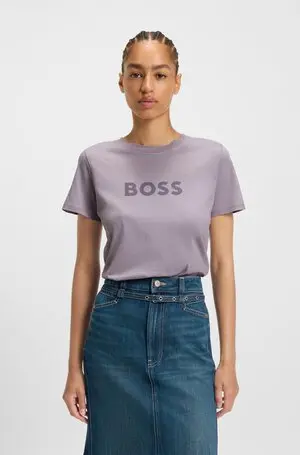 Boss Logo T-shirts For Women