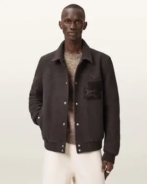 Allsaints Collared Jackets For Men