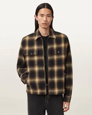 Allsaints Fitted Jackets For Men