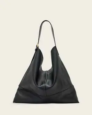 Allsaints Gold Tone Shoulder Bags