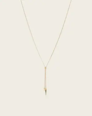 ALLSAINTS Laio Spiked Pendant Necklace