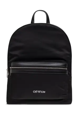 Off-White Backpack With Logo