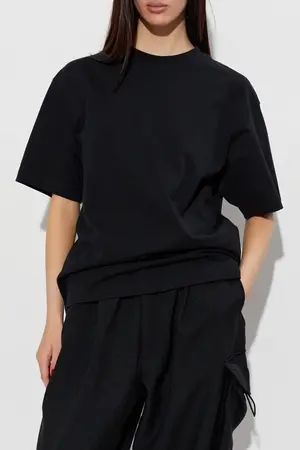 Acne Studios Crew Neck T-shirt - Black