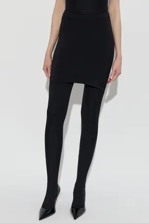 Vetements Leggings With A Front Pleat