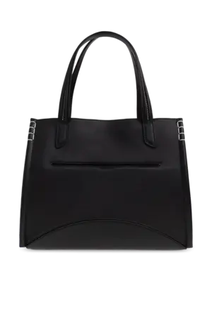 JW Anderson Loafer’ Shopper Bag - Black