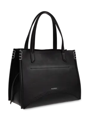 JW Anderson Loafer’ Shopper Bag - Black