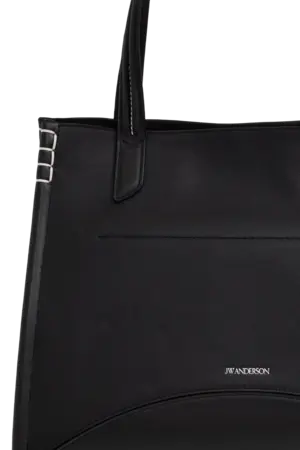 JW Anderson Loafer’ Shopper Bag - Black