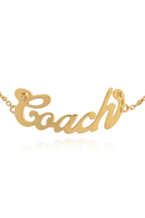 COACH Brass Bracelet