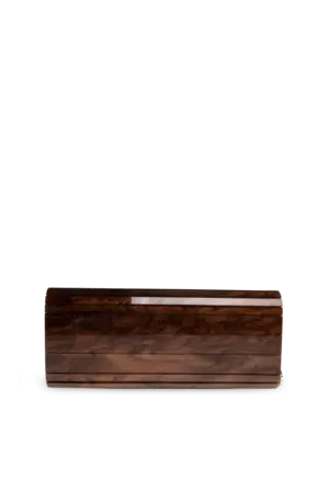 JIMMY CHOO Sweetie’ Clutch - Brown