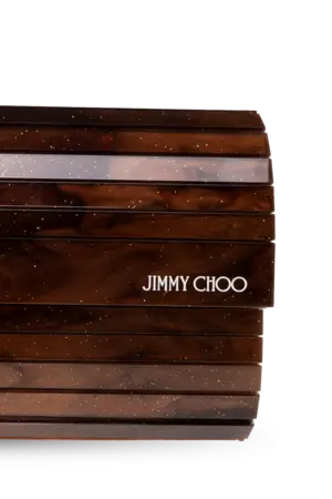 JIMMY CHOO Sweetie’ Clutch - Brown
