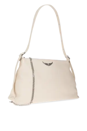 Zadig&Voltaire Jim’ Shoulder Bag - Cream