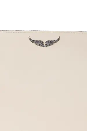 Zadig&Voltaire Jim’ Shoulder Bag - Cream