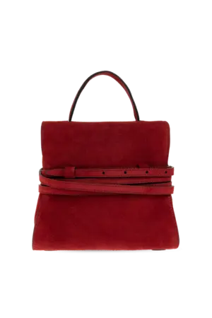 Moschino Suede Handbag