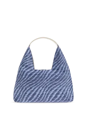 Marni Handbag With Logo - Blue
