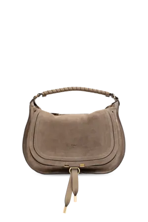 Chloé Marcie Medium Handbag - Brown