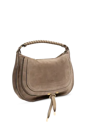 Chloé Marcie Medium Handbag - Brown