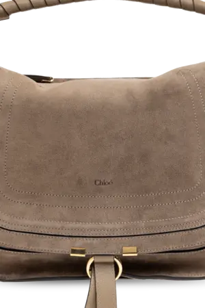 Chloé Marcie Medium Handbag - Brown