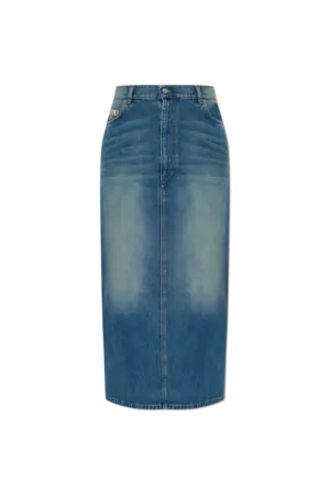 Moschino Denim Mid-length Skirt