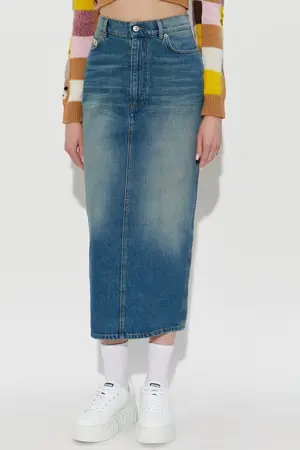 Moschino Denim Mid-length Skirt