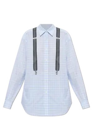 Moschino Checked Pattern Shirt