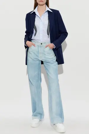 Moschino Checked Pattern Shirt