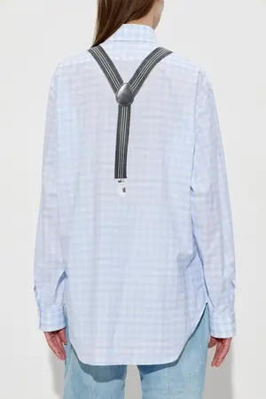 Moschino Checked Pattern Shirt