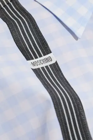 Moschino Checked Pattern Shirt