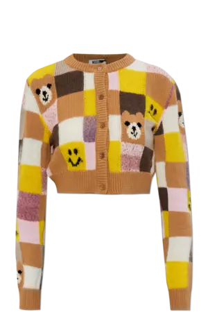 Moschino Short Cardigan - Multicolour