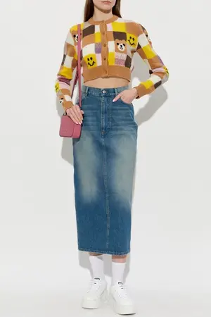Moschino Short Cardigan - Multicolour