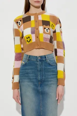 Moschino Short Cardigan - Multicolour