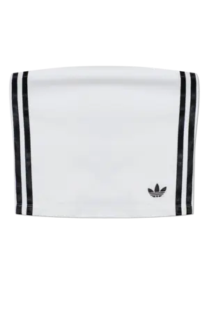 ADIDAS ORIGINALS Off-shoulder Top - White