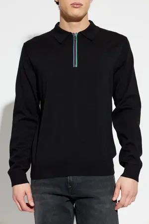 Paul Smith Long Sleeve Polo