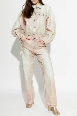 HAIKURE Simon Denim Jacket - Grey