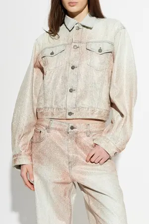 HAIKURE Simon Denim Jacket - Grey