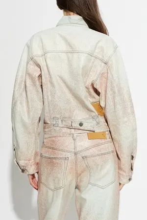 HAIKURE Simon Denim Jacket - Grey