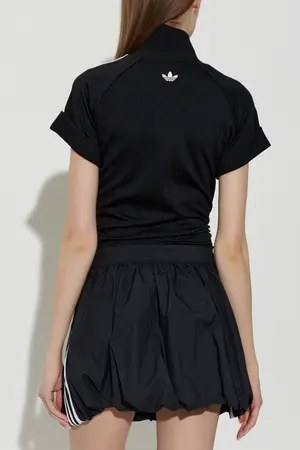 ADIDAS ORIGINALS Turtleneck Short Sleeve Top