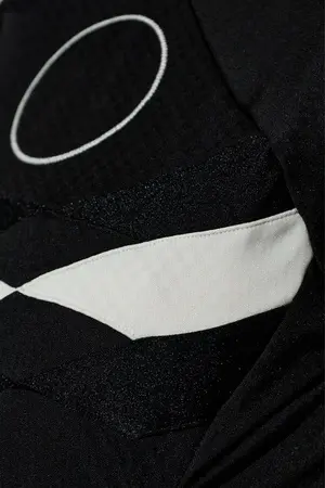 ADIDAS ORIGINALS Turtleneck Short Sleeve Top