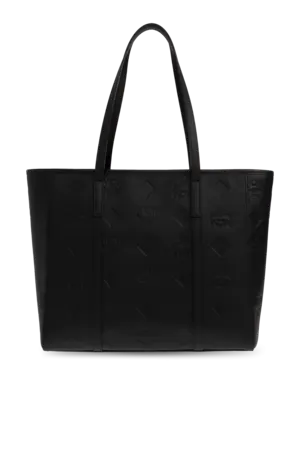 Mcm Shopper Bag - Black