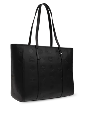 Mcm Shopper Bag - Black