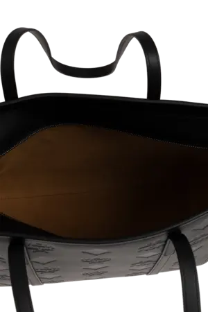 Mcm Shopper Bag - Black