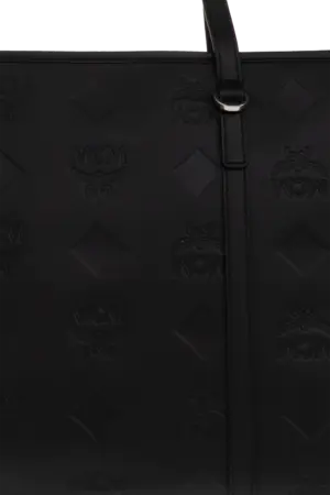 Mcm Shopper Bag - Black
