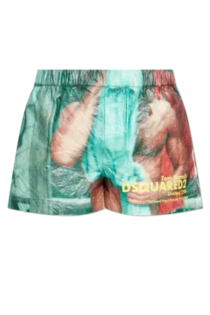 Dsquared2 Elasticated Bottoms For Men