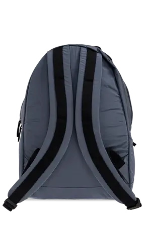 Stone Island Backpack With Logo Patch - Blue