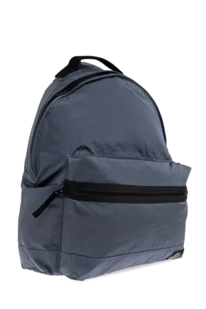 Stone Island Backpack With Logo Patch - Blue