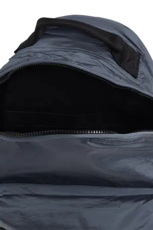 Stone Island Backpack With Logo Patch - Blue