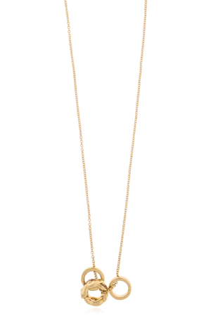 COACH Brass Necklace
