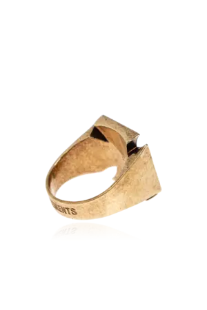 Vetements Signet Ring - Gold