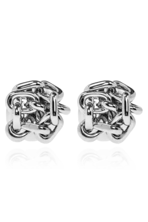 JIL SANDER Sphere Earrings