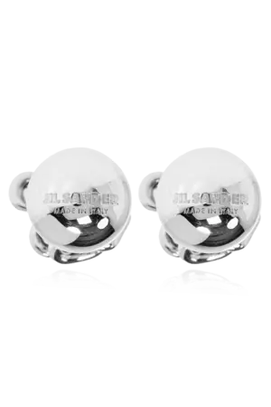 JIL SANDER Sphere Earrings